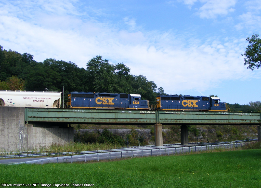 CSX 6223,CSX 6249